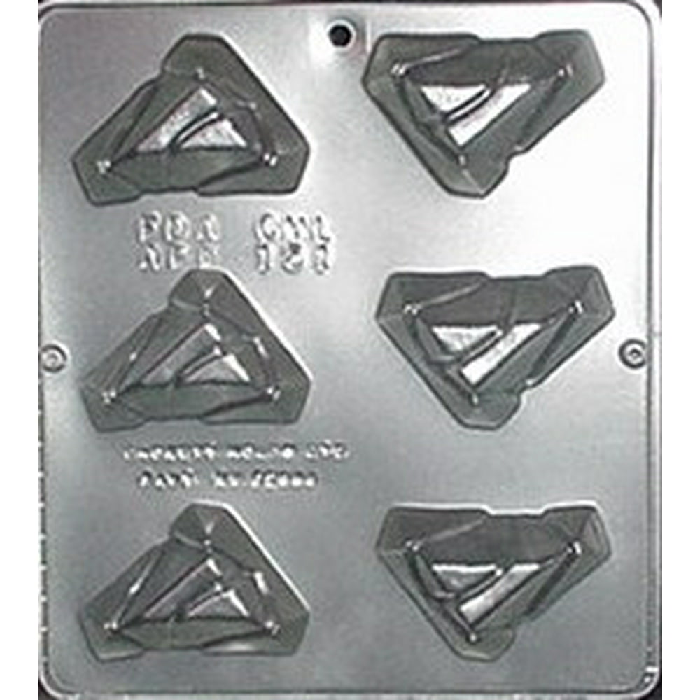 151 Triangle Pieces Chocolate Candy Mold - Walmart.com - Walmart.com