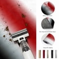 Area Rugs for Living Room 4x6 Ft, Red Black Omber Non Slip Area Rugs ...