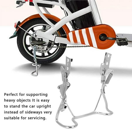 Electric Vehicle Foot Support Rear Parking Rack Bike Wheel Station ...
