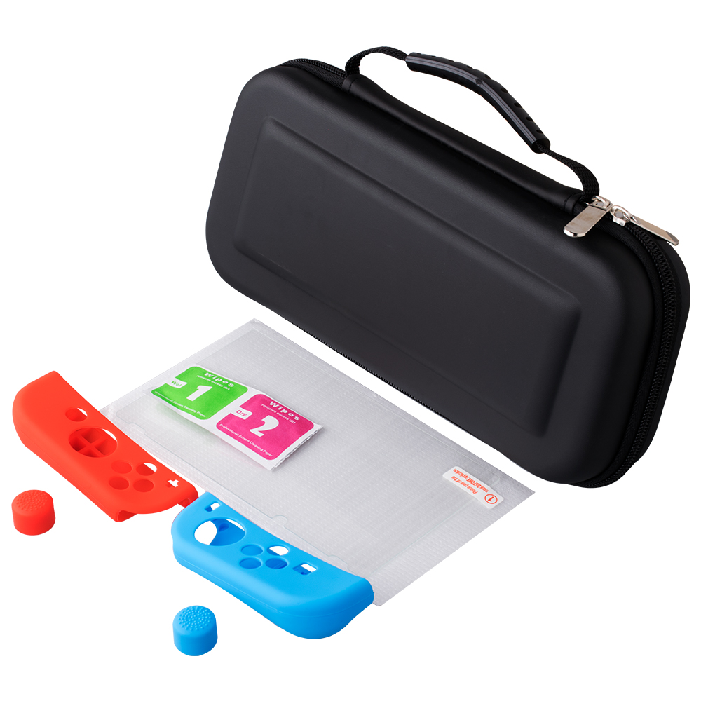 Juslike Nintendo Switch Accessaries with Anti-slip Switch Protector ...