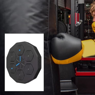 Wall-Mounted Smart Music Punching Pad: Get Fit at Home with Boxing ...