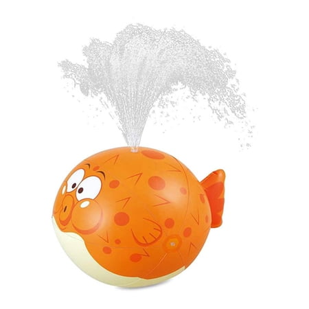 Kids Sprinkler Fun Summer Sprinkler Puffer Fish Sprayer Water Spray ...