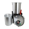 Fryin' Saucer Outdoor Portable Propane Deep Fryer, Gas Outside Cooker ...