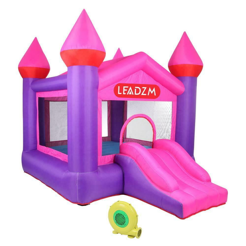 GoDecor Kids Inflatable Bounce House Castle with 350W Air Blower ...
