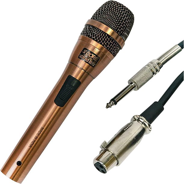 5 Core Microphone Pro Microfono Dynamic Mic XLR Audio Cardiod Vocal ...