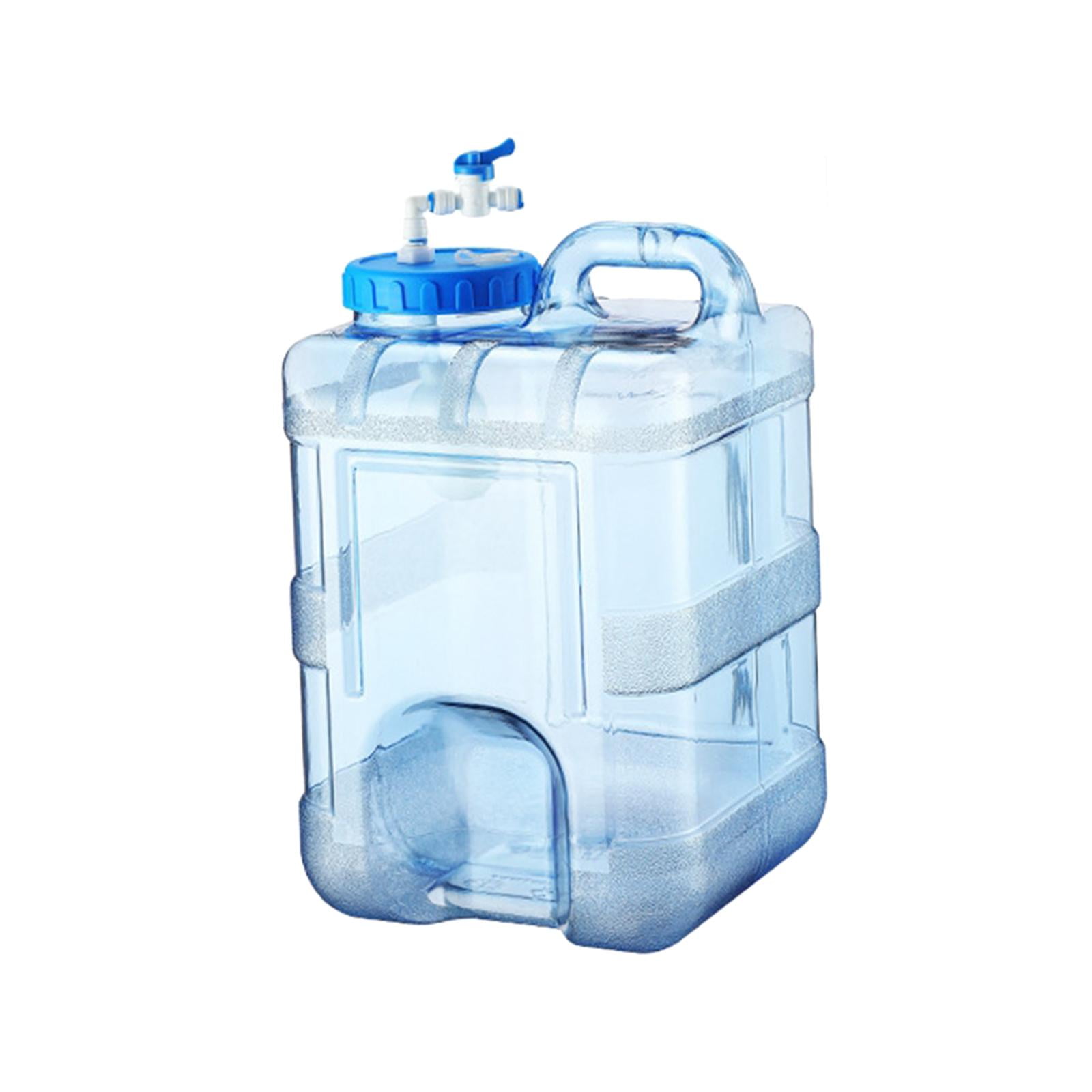 Water Container Water Jug Portable with Handle Water Tank Leakproof ...