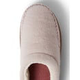 Dearfoams Cozy Comfort Women's Mixed Material Clog Slippers - Walmart.com
