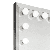 Impressions Vanity Starlight Full Body LED Makeup Mirror, Lighted ...