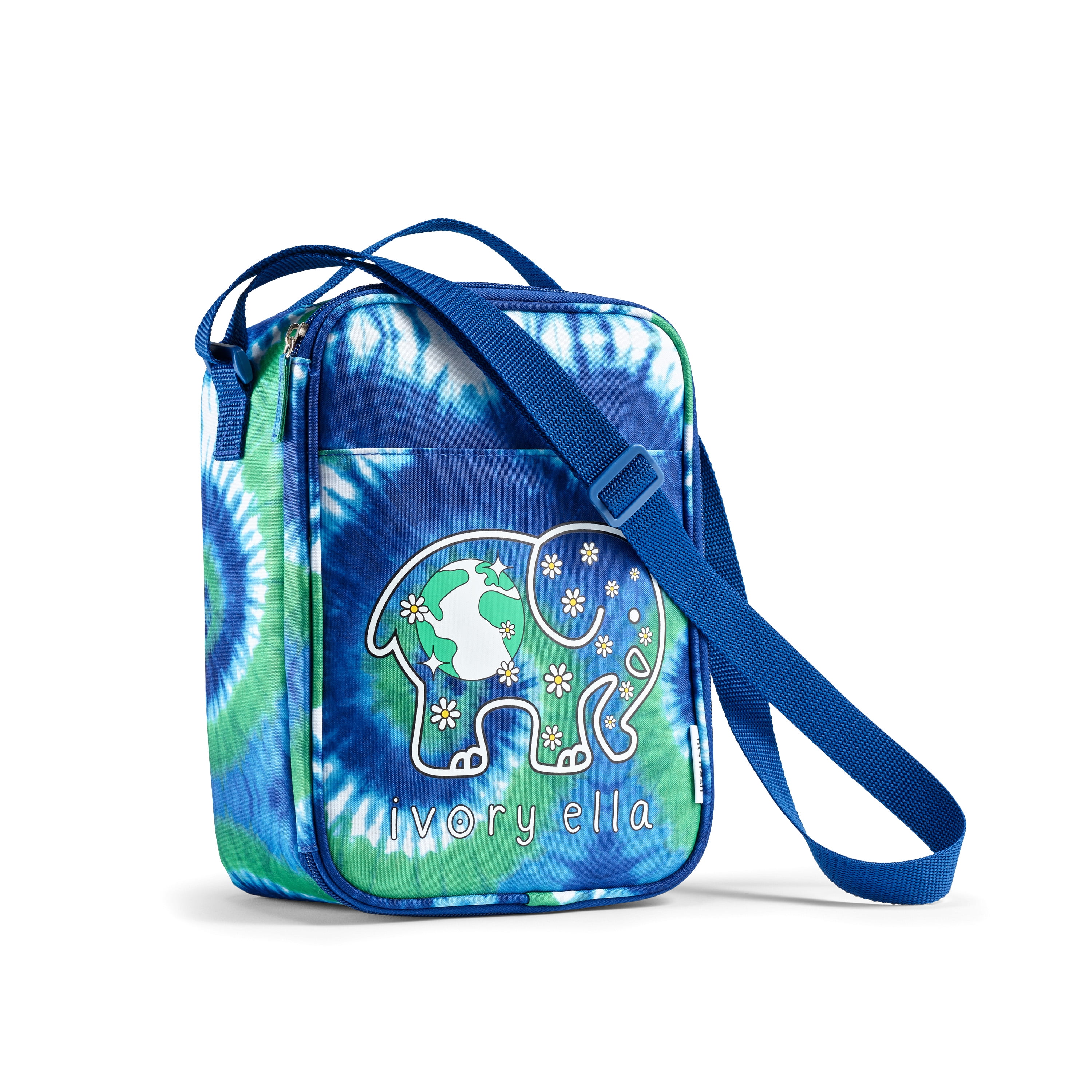 Fit & Fresh x Ivory Ella Ryane Insulated Cross-Body Sling Lunch Bag ...