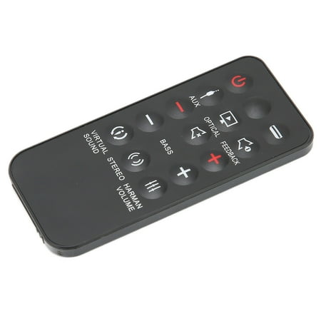 Remotefor Cinema Soundbar,Remote Control Replacement Easy Remote ...