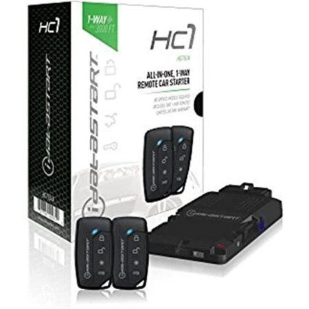 iDatastart 1-Way Remote Car Starter from iDatalink HC1151A Includes 2 ...