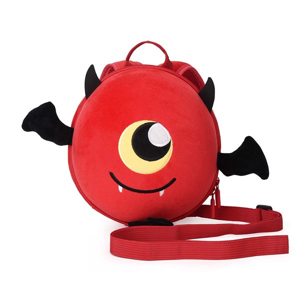Baby Boy Backpack with Leash Unisex Backpack with Safety Harness Plush ...