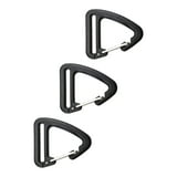 Webbing Strap Hook Black Webbing Connecting Clips for Luggage Bag ...