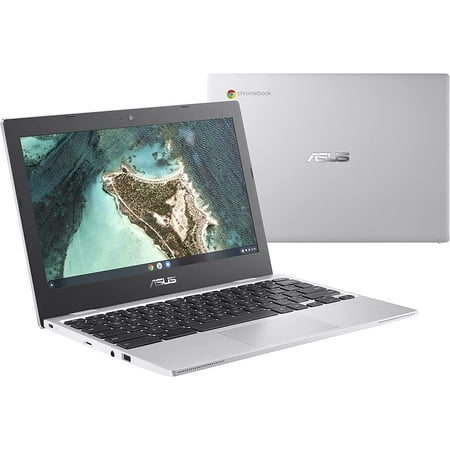 ASUS 11.6" HD Chromebook Intel Celeron N3350 Chrome OS Certified ...