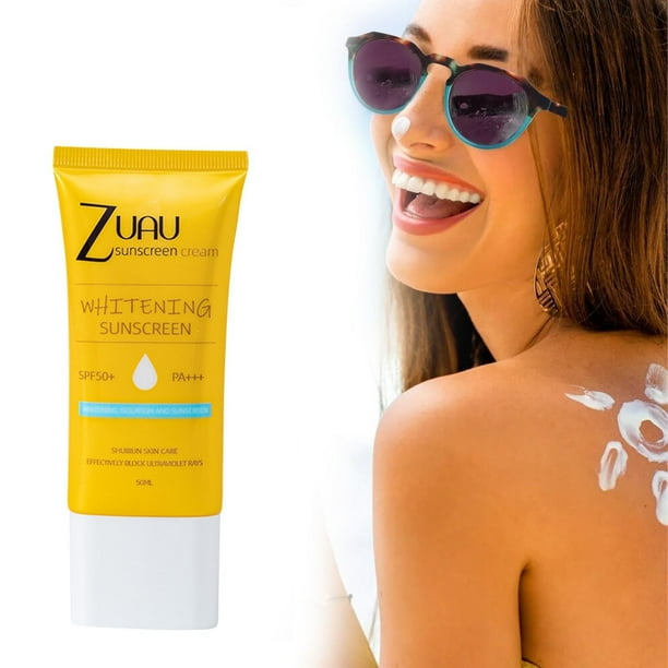 Fiudx Ofertas y liquidaciones Protector solar aislante, blanqueador e iluminador, protector ...