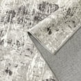 BERTHMEER 3'x5' Gray Abstract Area Rugs Non-slip - Walmart.com
