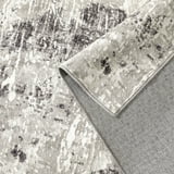 BERTHMEER 3'x5' Gray Abstract Area Rugs Non-slip - Walmart.com