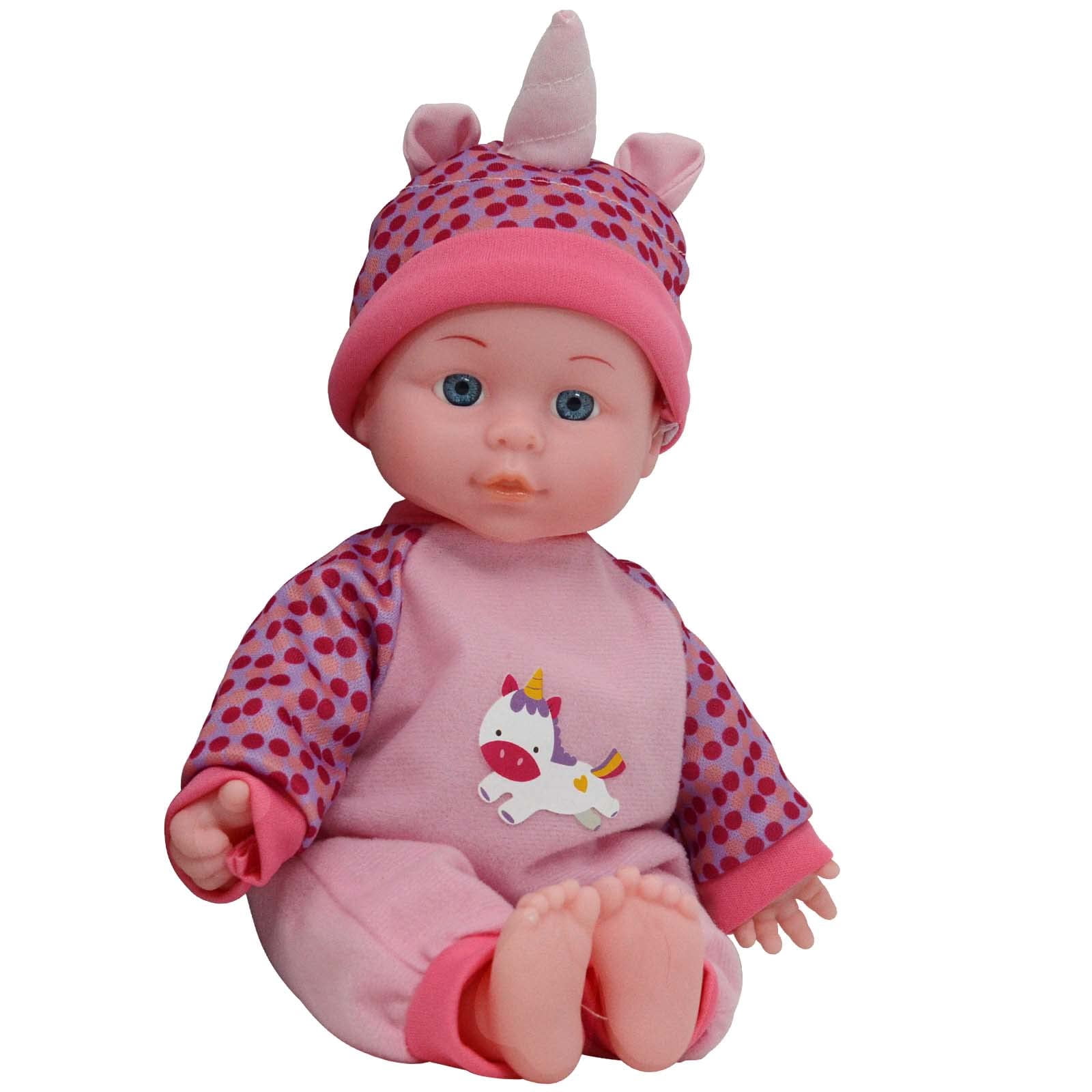 Buy 12 Inch Baby Dolls For 3 Year Old Girls Soft Body Interactive