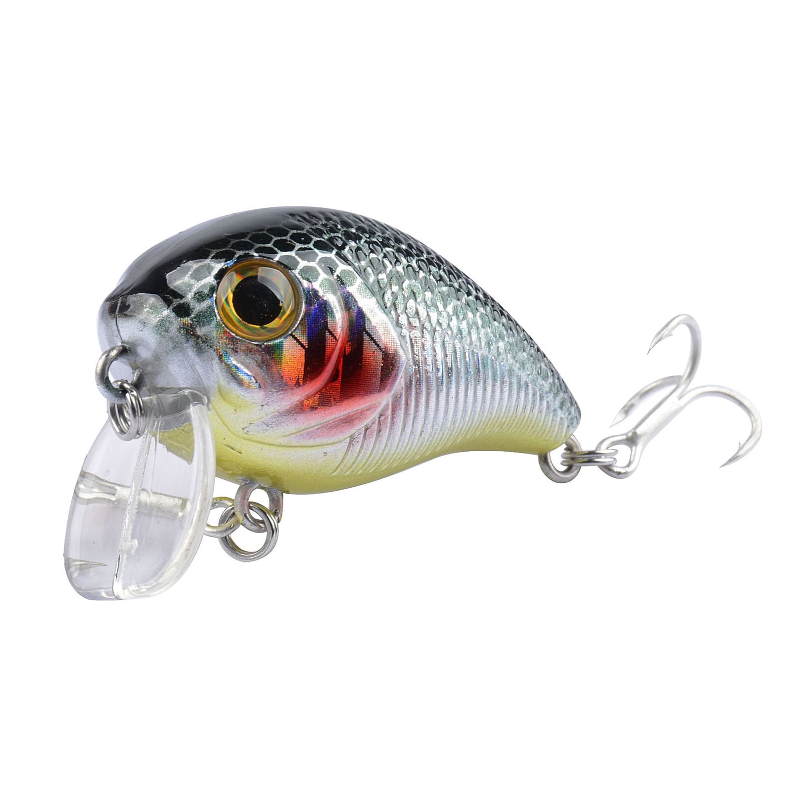 huanledash 4.4cm/6g Bionic Bait Sharp Hook Simulation Realistic ...