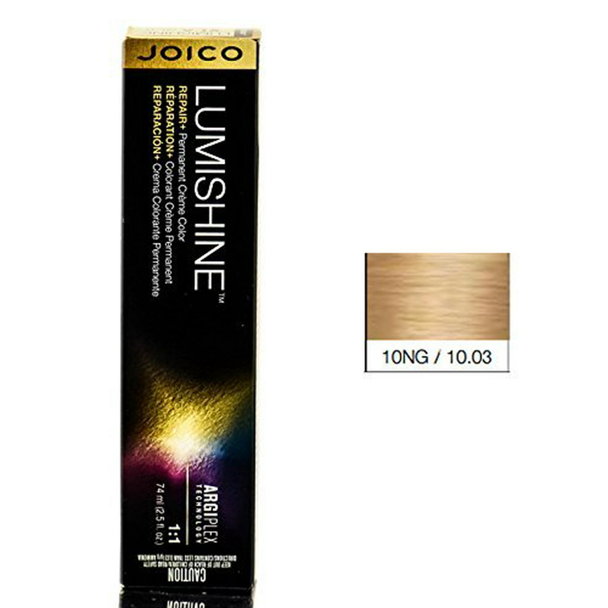 Click here for Joico Lumishine Permanent Creme Color 10ng/1003 25... prices