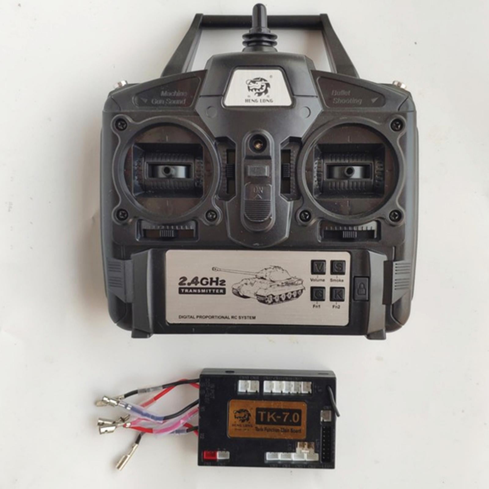 Buy 2 Set 1/16 RC Tank Function Main Board Tank Part For Heng Long ...