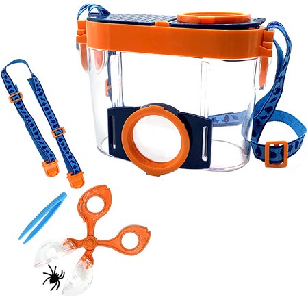 Outdoor nature explorer kit with tweezers, stickers, science education ...