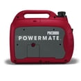Powermate 2300W Push Button Start Inverter Generator, Automatic Voltage ...