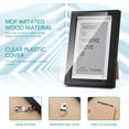 HOUSE DAY 8x10 Black Picture Frame, Plexiglass & MDF Wood for Wall ...