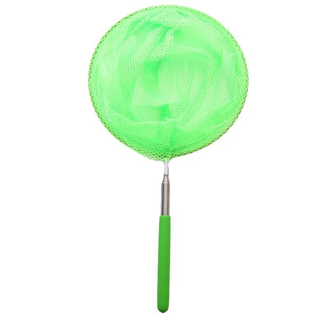 Colorful Telescopic Butterfly Nets,Bugs Insects Crabs Catching Nets ...