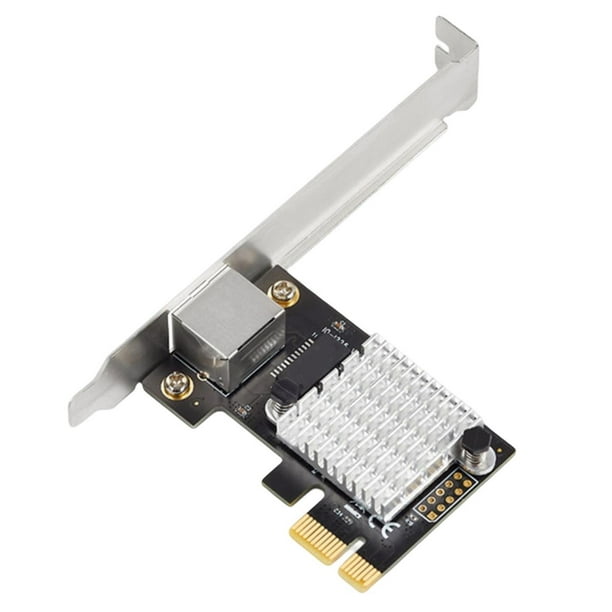 Xinxinyy Single LAN Ports 5G Gigabit PCIe Ethernet Card for I225 Chips ...