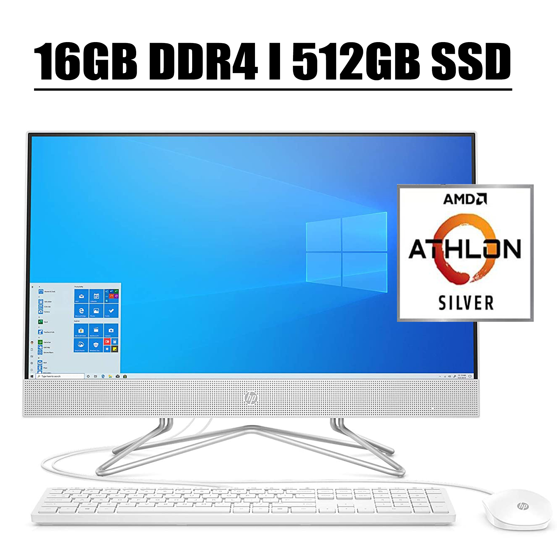 2020 Flagship 24 All in One Premium Desktop Computer I 23.8" FHD IPS ...