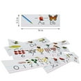 Alphabet and Number Bulletin Board Set Traditional Alphabet Accents ...