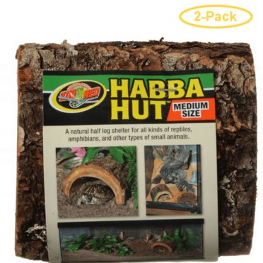 Zoo Med Habba Hut, Medium - Walmart.com