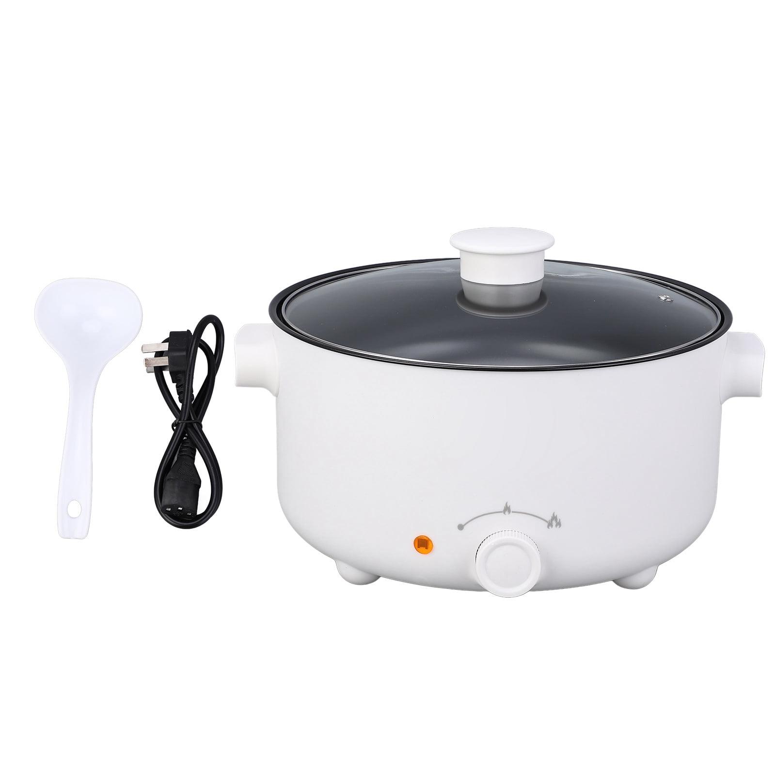 Olla de Cocina eléctrica ZHCH Mini Cocina eléctrica Multifuncional 3,5 ...