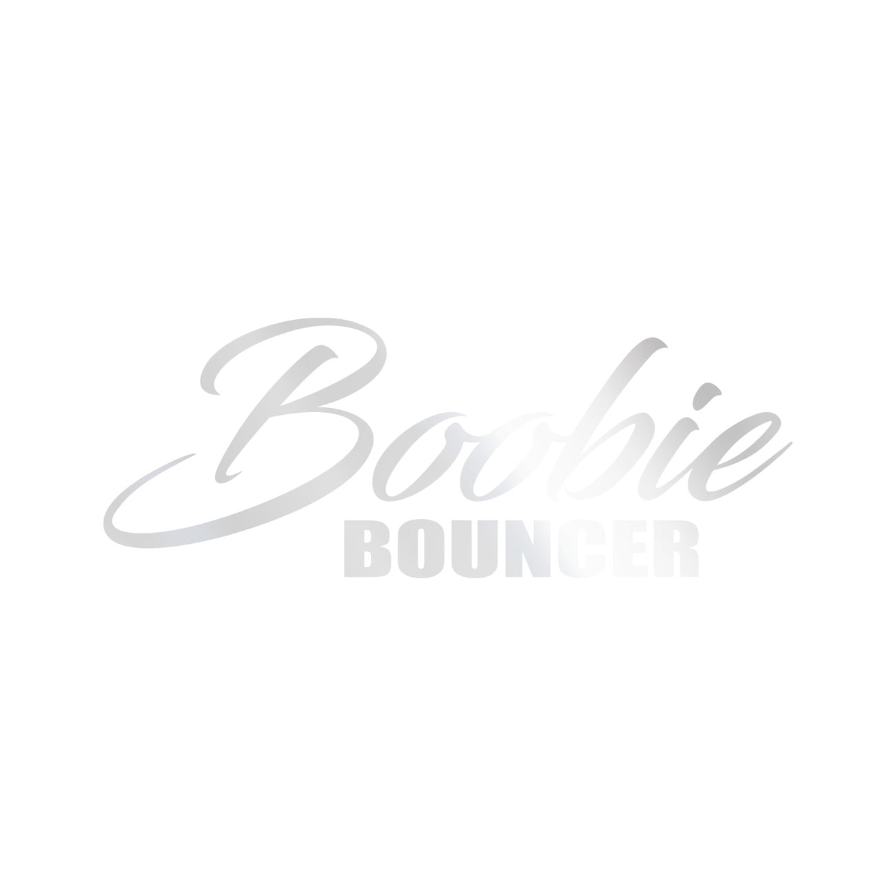 Boobie Bouncer Sticker Decal Die Cut - Self Adhesive Vinyl ...