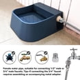 Xlhshop Outdoor Automatic Pet Water Dispenser with Anti-Bite Pipe ...
