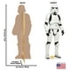 Advanced Graphics 2663 Stormtrooper Cardboard Cutout - Star Wars Han ...