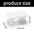 Automatic Lift Tissue Dispenser with Double Spring Design Practical ...