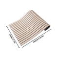 Thick Foam Wall Panel Peel and Stick Wood Slat Effect Foam Panels ...