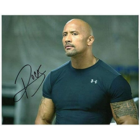 Photo The Rock Dwayne Johnson 8.5 x 11 | Walmart Canada