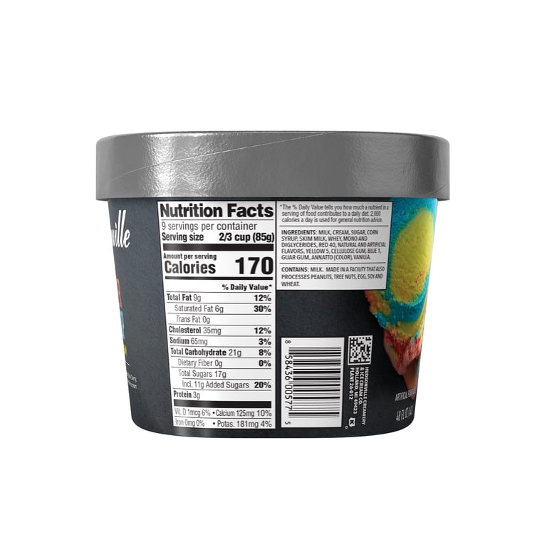 Walmart Superman Ice Cream
