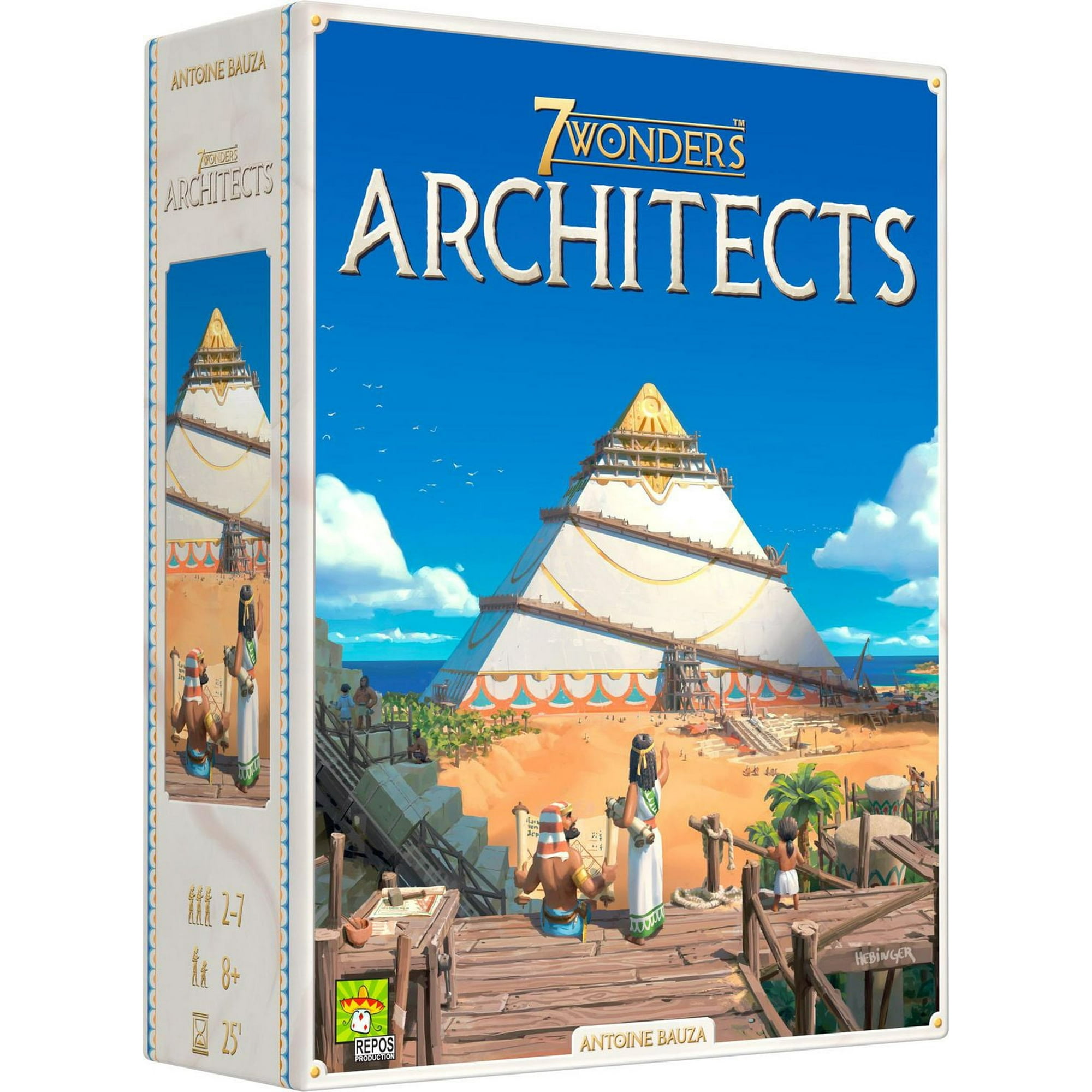 Click here for Repos Games 7 Wonders - Architects (Fr) prices