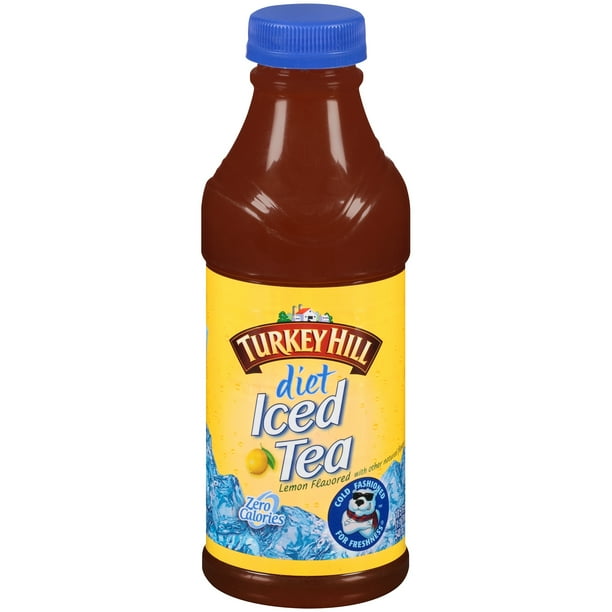 Turkey Hill Diet Iced Tea, 18.5 Fl. Oz. - Walmart.com