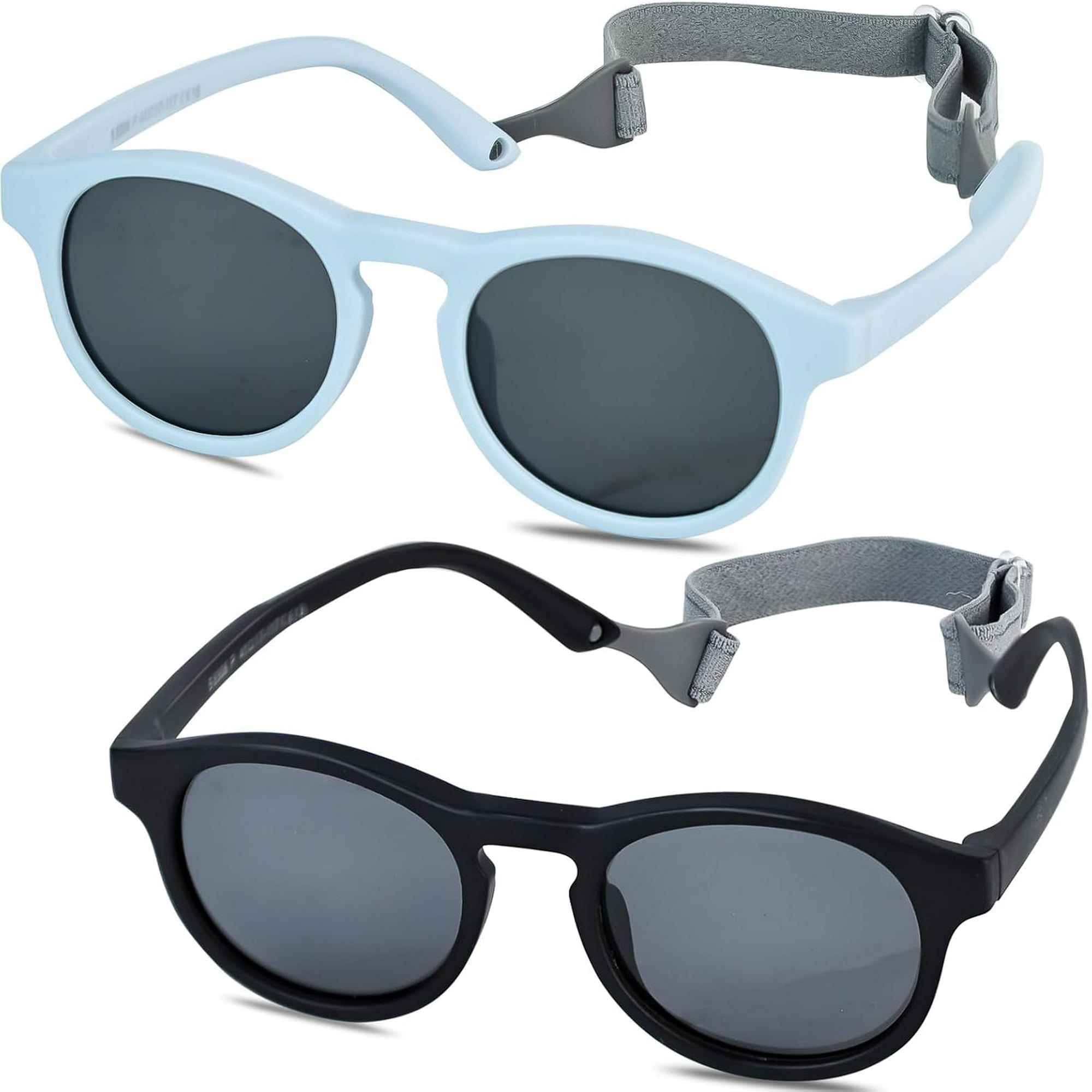 Click here for Starrism 2 Pcs Baby Sunglasses For Boys Girls  Sil... prices