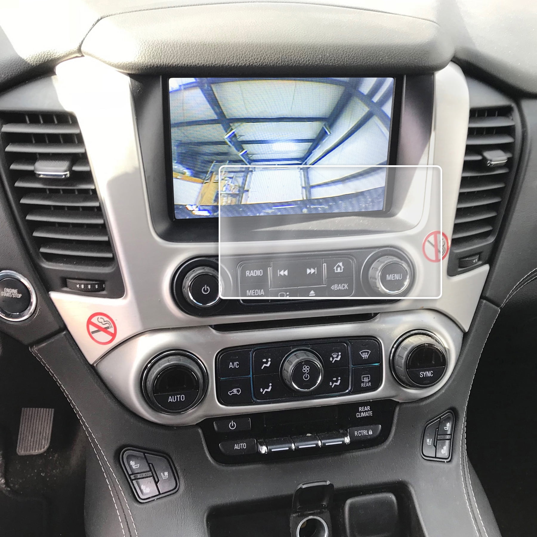 Red Hound Auto Touch Display Protector 2015-2019 Compatible with ...