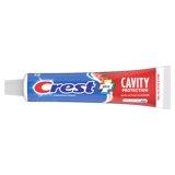 Crest Plus Cavity Protection Toothpaste, Deep Clean Flavor, Cool Mint ...