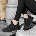 Hidden One-Foot Casual Shoes Slip on Sneakers Lightweight Breathable ...