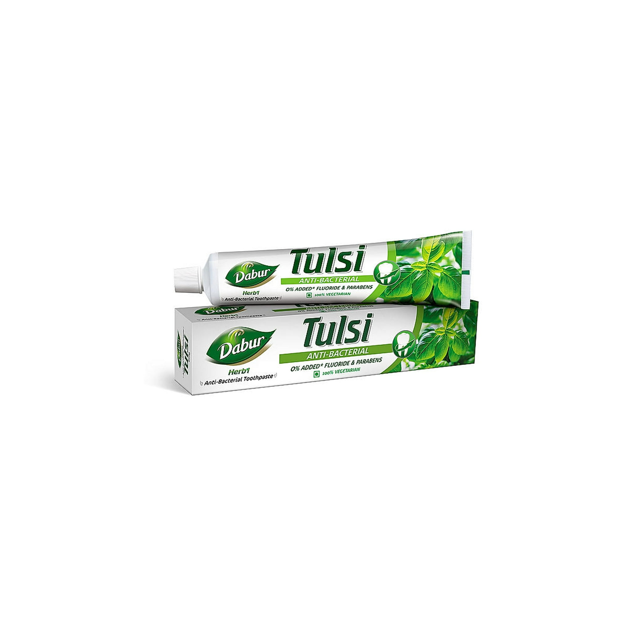 Click here for Dabur Herbl Tulsi Anti Bacterial Toothpaste - 200g... prices