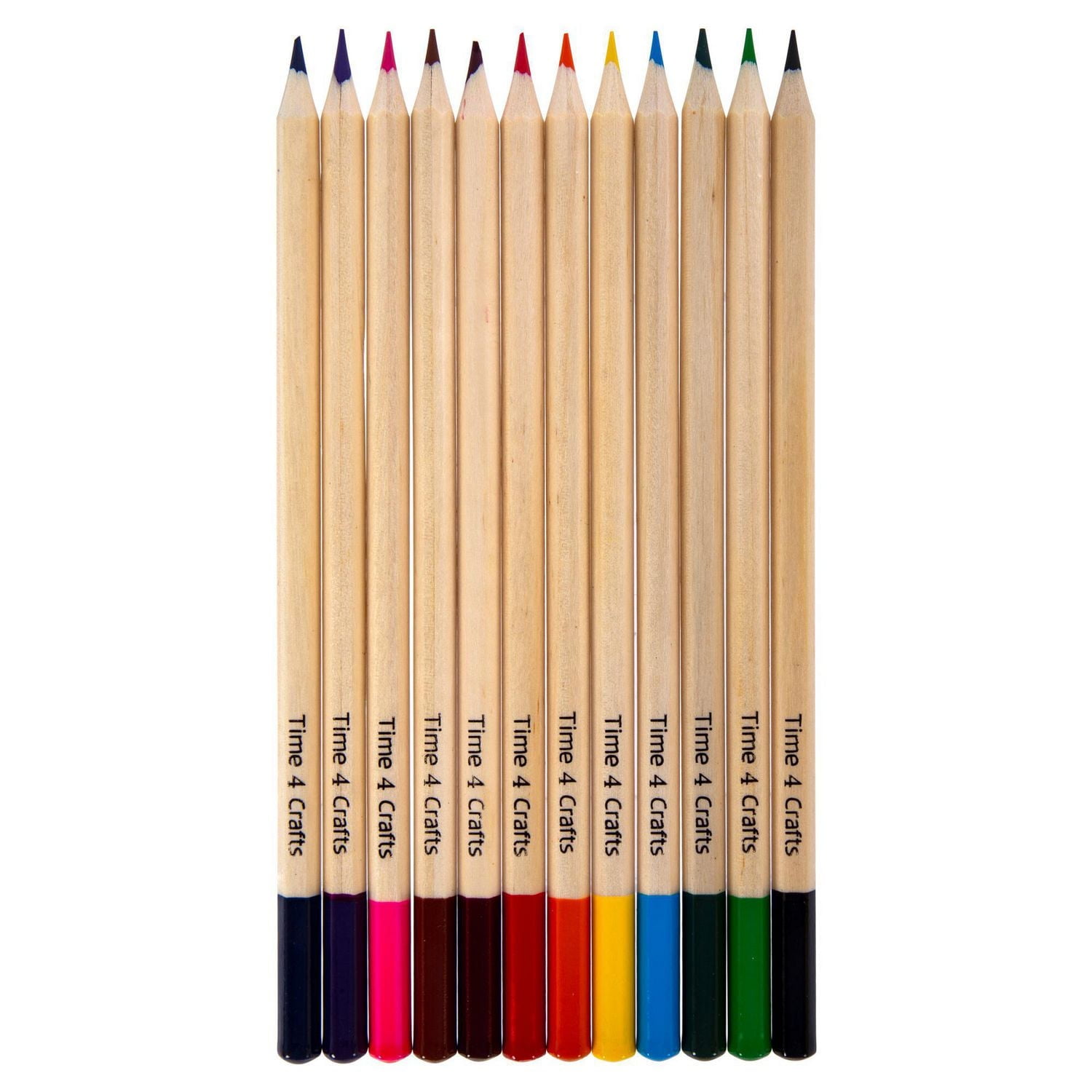 Click here for Time 4 Crafts 12-Pack Premium Quality Colouring Pe... prices
