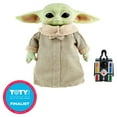Star Wars Grogu, The Child, 12-in Plush Motion RC Toy From The ...
